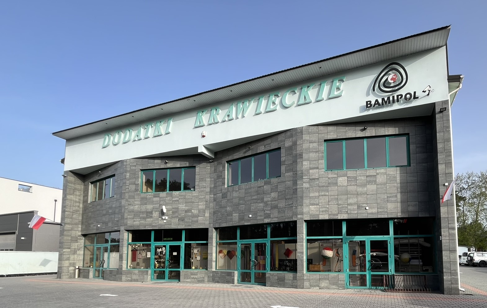 Suwaki - Dodatki krawieckie